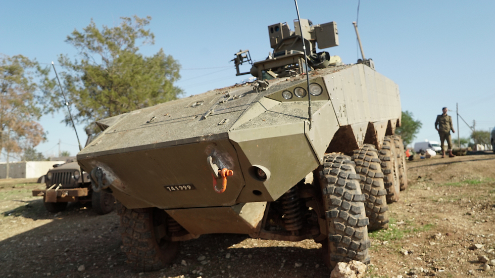 SNAFU!: Israel's Eitan 8x8 APC completes first round of tests!