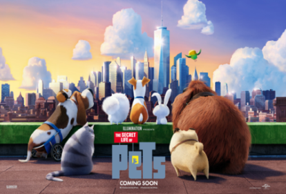 «Μπάτε Σκύλοι Αλέστε - The Secret Life of Pets», Πρεμιέρα: Αύγουστος ...