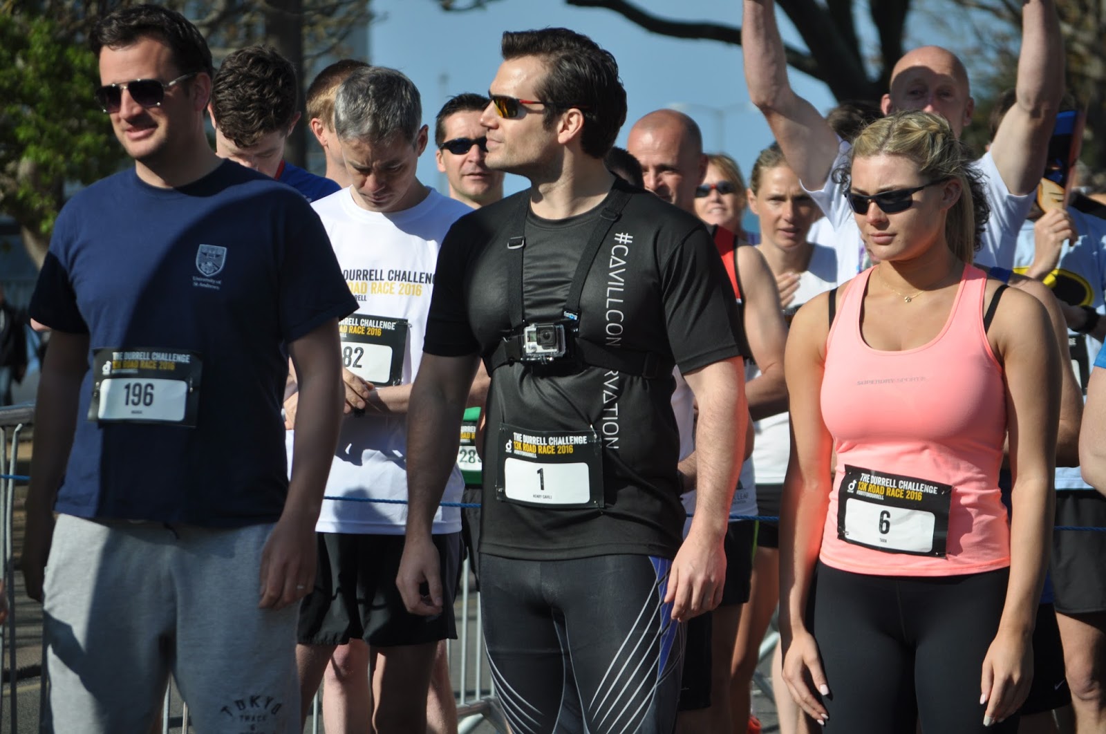 Henry Cavill News: The Durrell Challenge: Exclusive Pics And Video