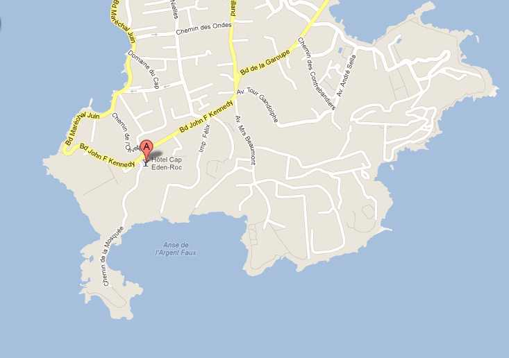 Gay French Riviera: The Hotel du Cap-Eden-Roc, Cap d’Antibes