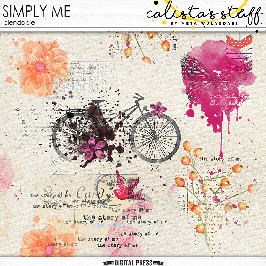 Calista's Stuff: Simply Me, First Collection For June