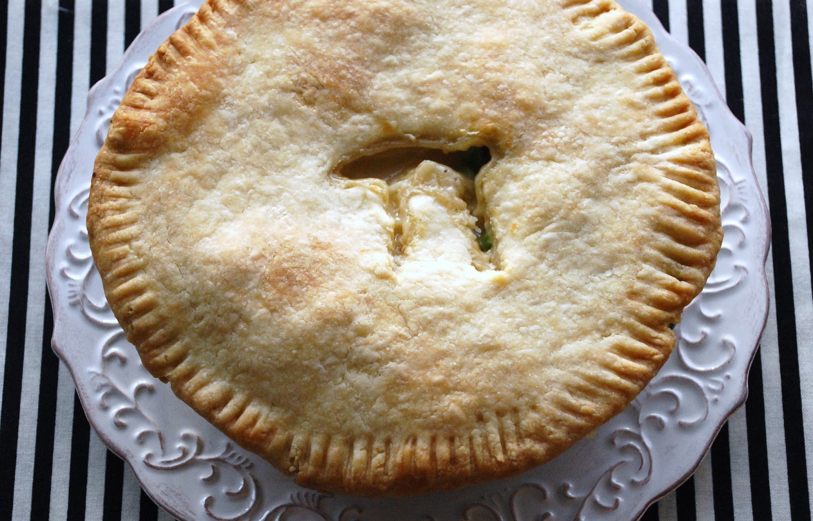 Everyday Insanity...: Chicken Pot Pie for PI Day
