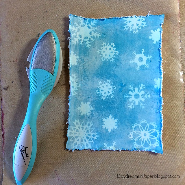 Daydreams In Paper: Simon Says Stamp Monday Challenge - Let There Be Snow