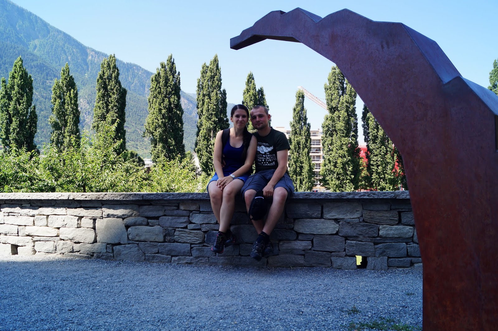 Dookola-swiata: Szwajcaria w podróży: Zamek Stockalper, Brigg