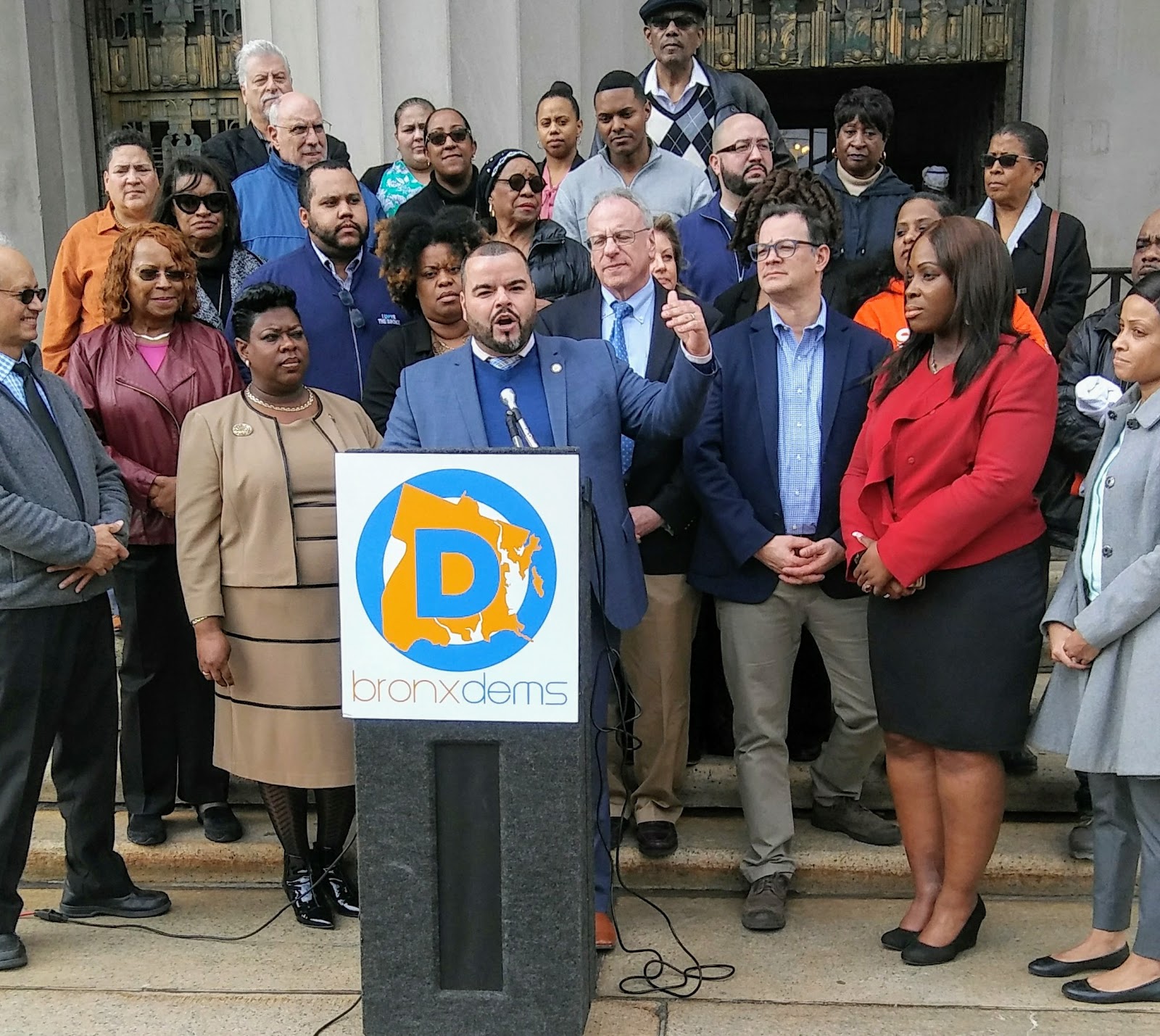 100PercentBronx: Bronx Democratic Party Chair Marcos Crespo, and ...