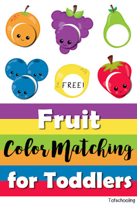 Caterpillar Color Matching & Sorting for Toddlers | Totschooling ...
