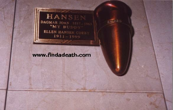 Dearly Departed Tours Hollywood: Grandma Walton - Ellen Corby's 16th ...