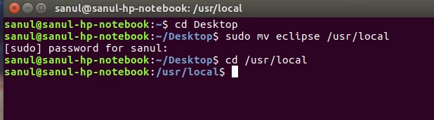 Sanul Raskar's Blogs: How to install Eclipse Neon IDE in Linux Ubuntu 16.10