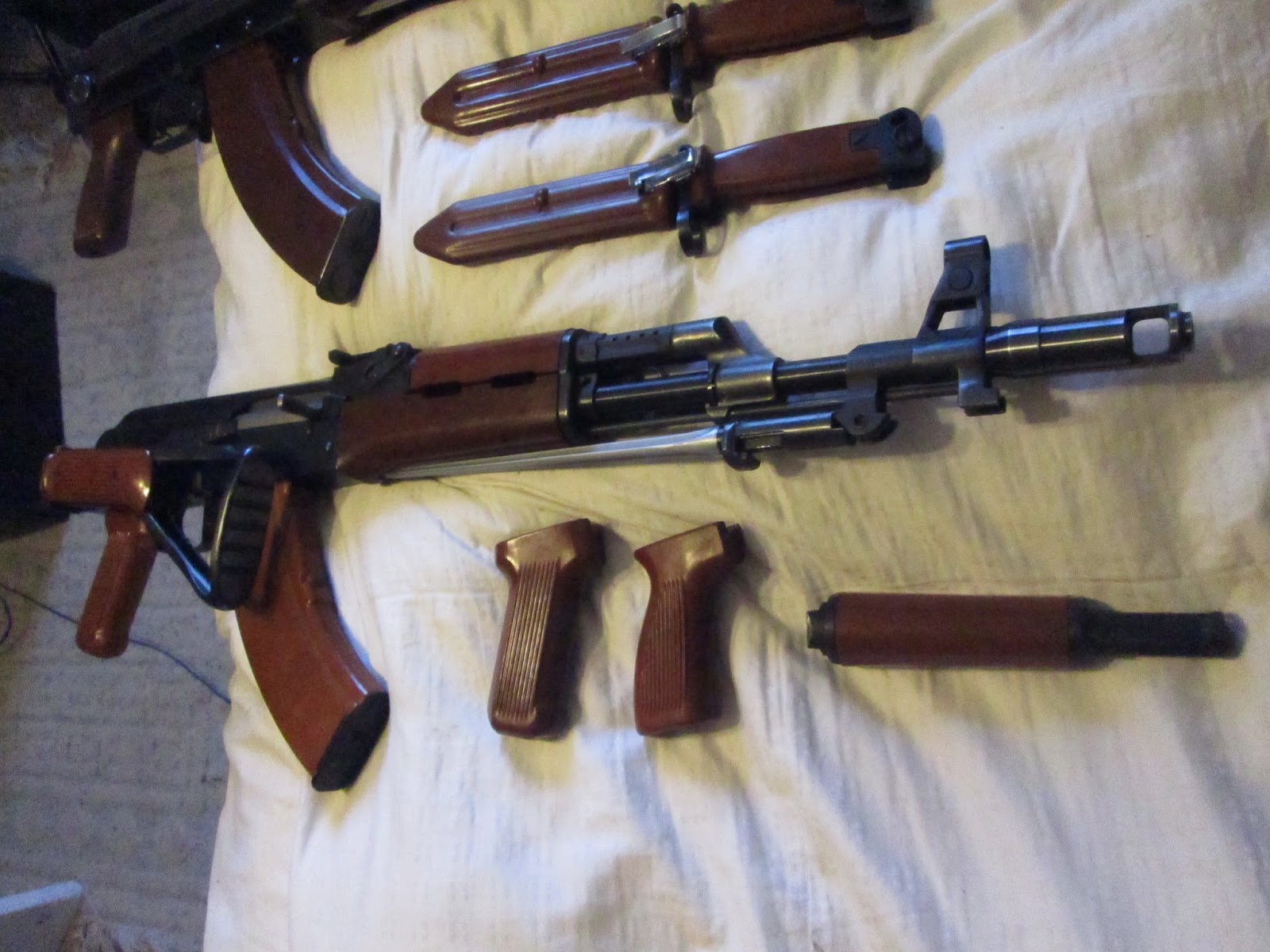 The Chinese AK-47 Blog: Chinese 56S-2 Spiker from Mr. David Keng's ...