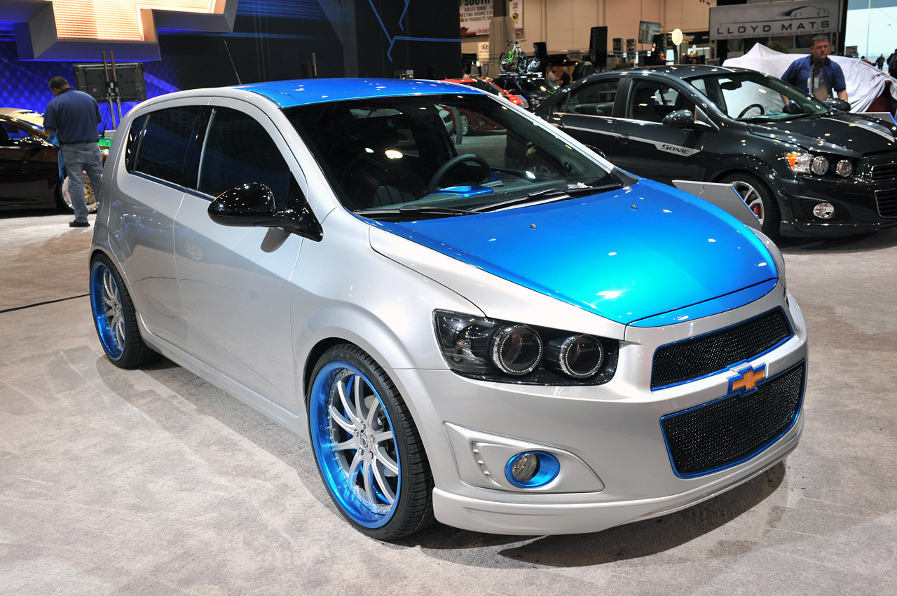 Imagenes De Autos Modificados: Chevrolet Sonic Concept By West Coast ...