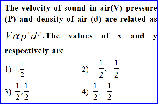Units and Dimensions Problems and Solutions Two | IIT JEE and NEET Physics