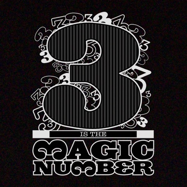 Andrew's World NZ: Three is the Magic Number