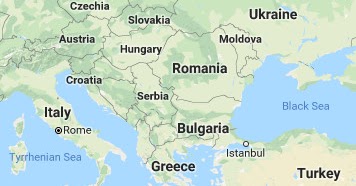 Peta Eropa Timur dan Negaranya Lengkap