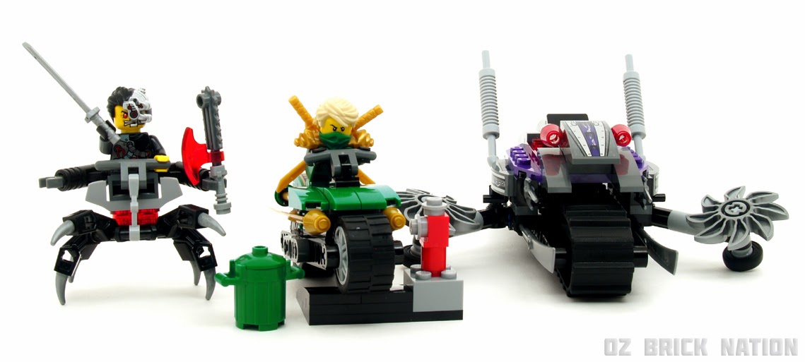Oz Brick Nation: LEGO Ninjago 70722: OverBorg Attack Review.