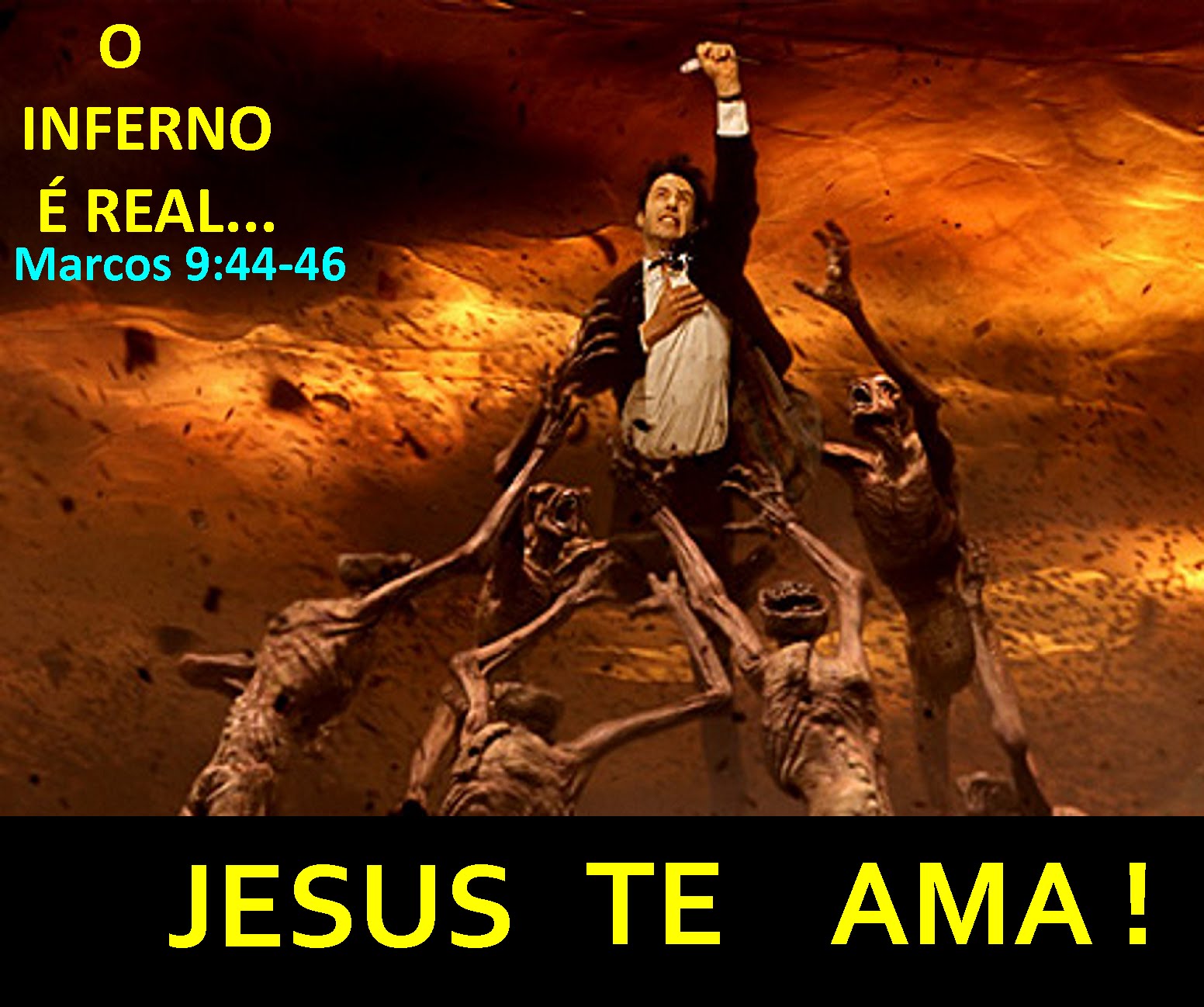 A VERDADE SOBRE O INFERNO - MAPEAMENTO ESPIRITUAL