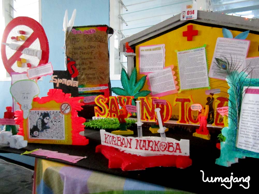 Singgah Lumajang: Berkreasi dengan Mading Unik