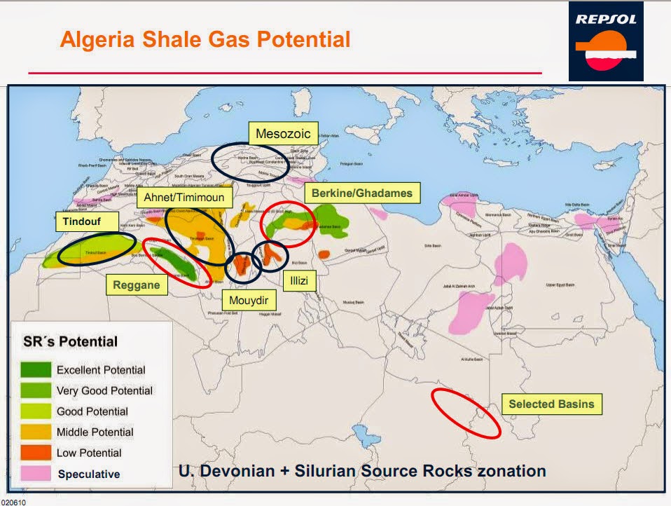 Il fracking e le lezioni dell'Algeria - No all'Italia petrolizzata