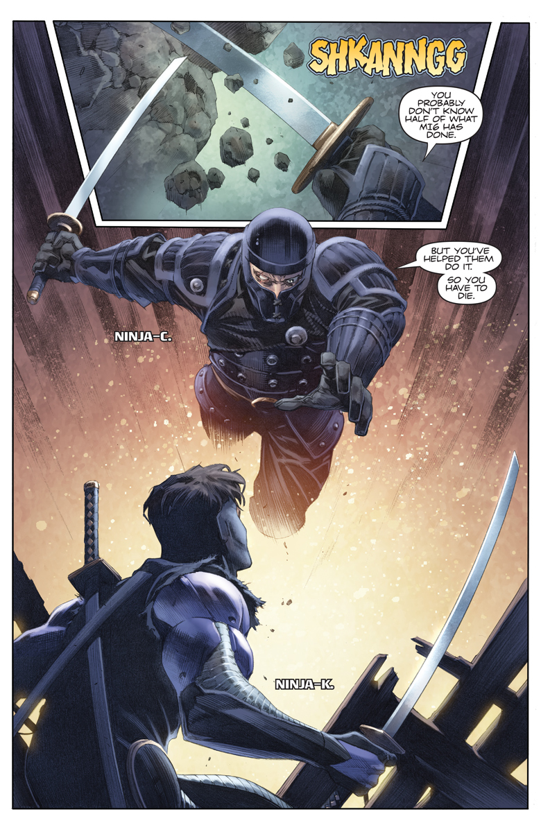 Comic Frontline: Valiant Preview: NINJA-K #3 – Spy Vs. Super-Spy!