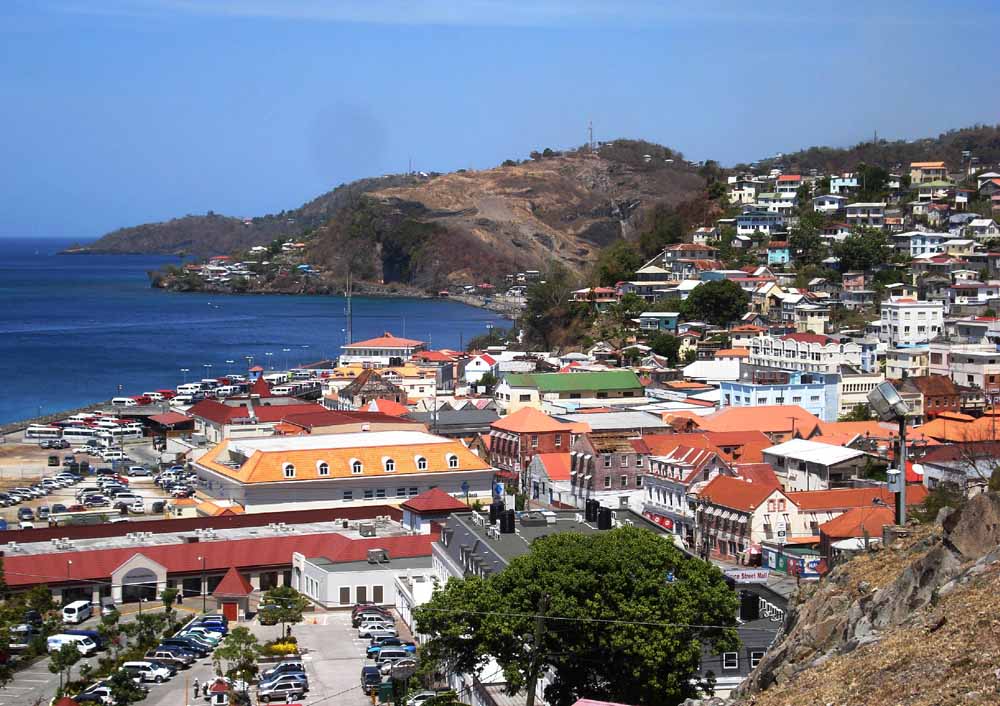 Saint George's | Capital de Granada