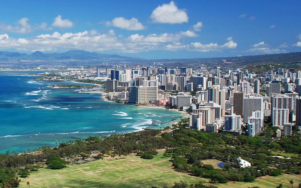 Honolulu | The Largest City of Hawaii ~ Klima Naturali™