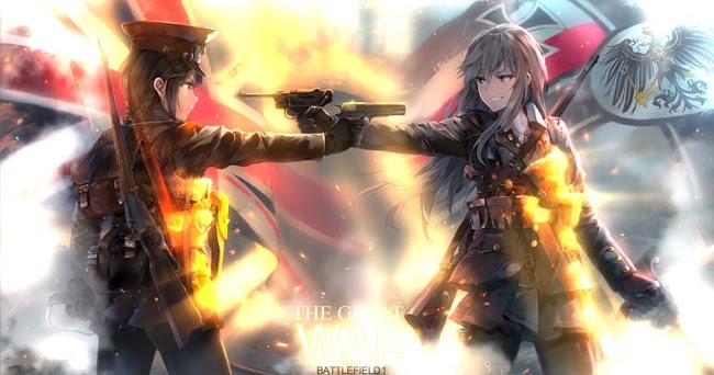 Battlefield Anime Wallpaper Engine