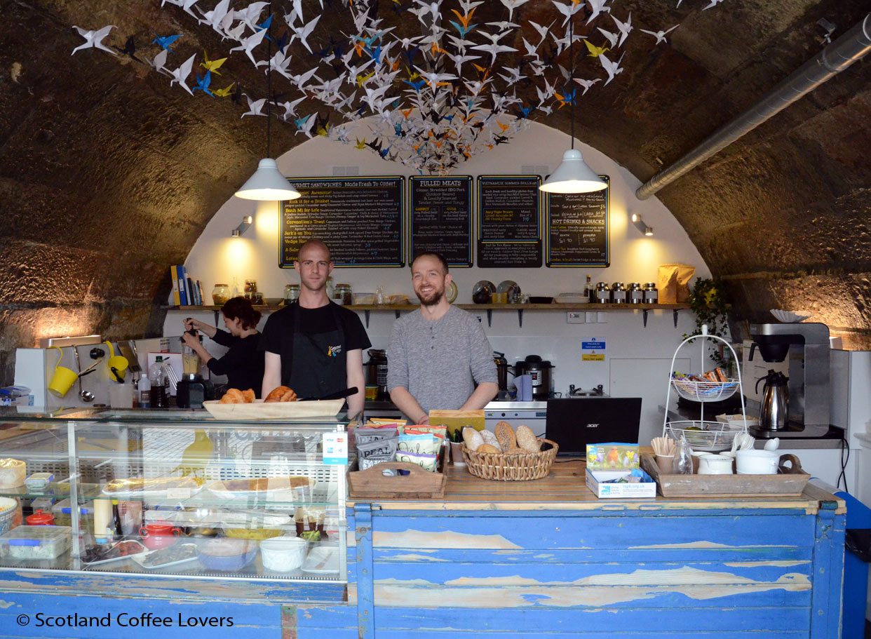 Scotland Coffee Lovers: Gannet and Guga