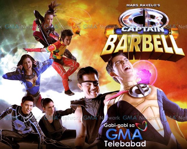 Captain Barbell (2011 TV series) - Alchetron, the free social encyclopedia