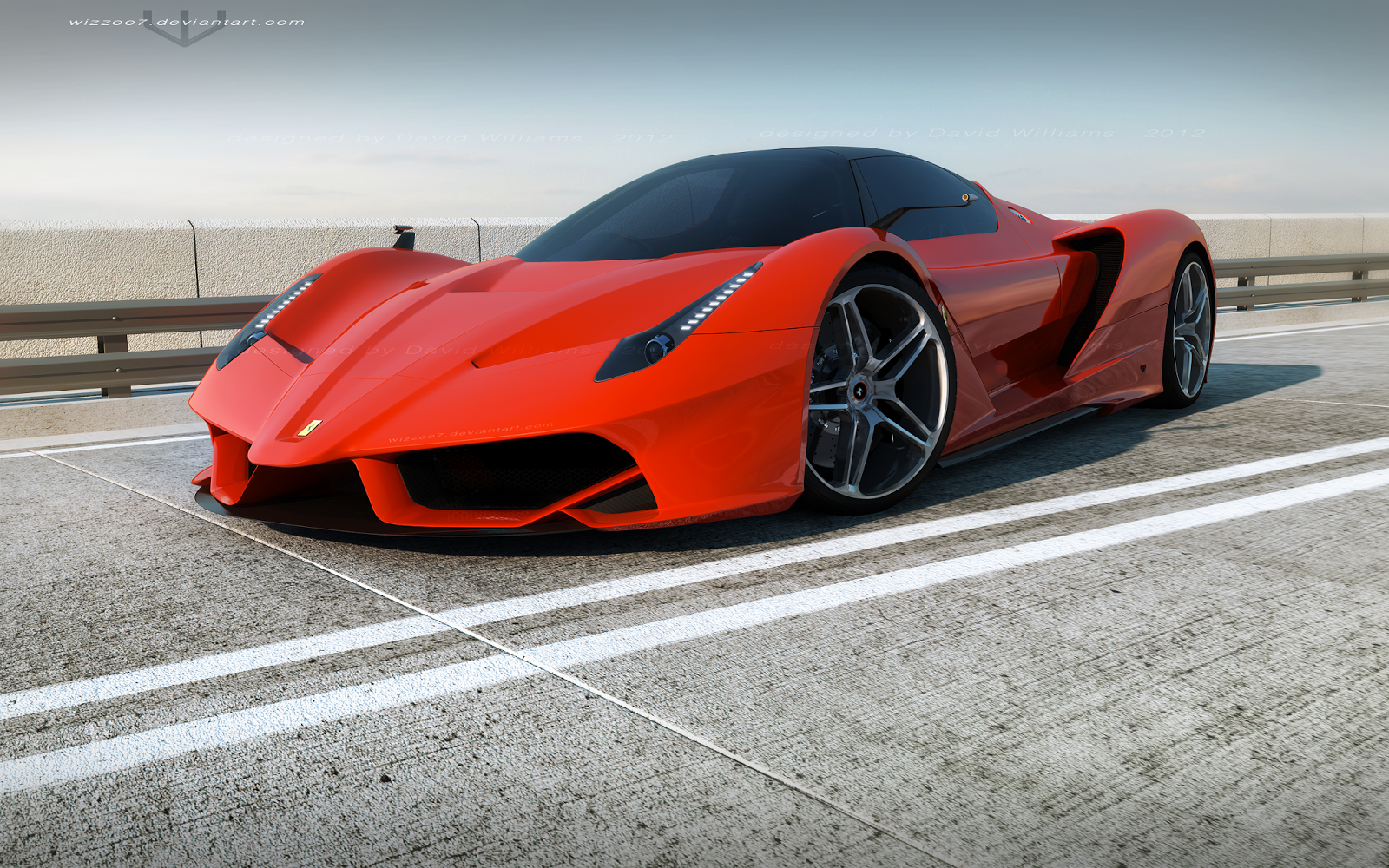 Cars-HD-Wallpapers: Ferrari F70 concept best HD picture