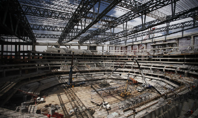 En Azcapotzalco...: Arena Ciudad de México: el lugar del entretenimiento
