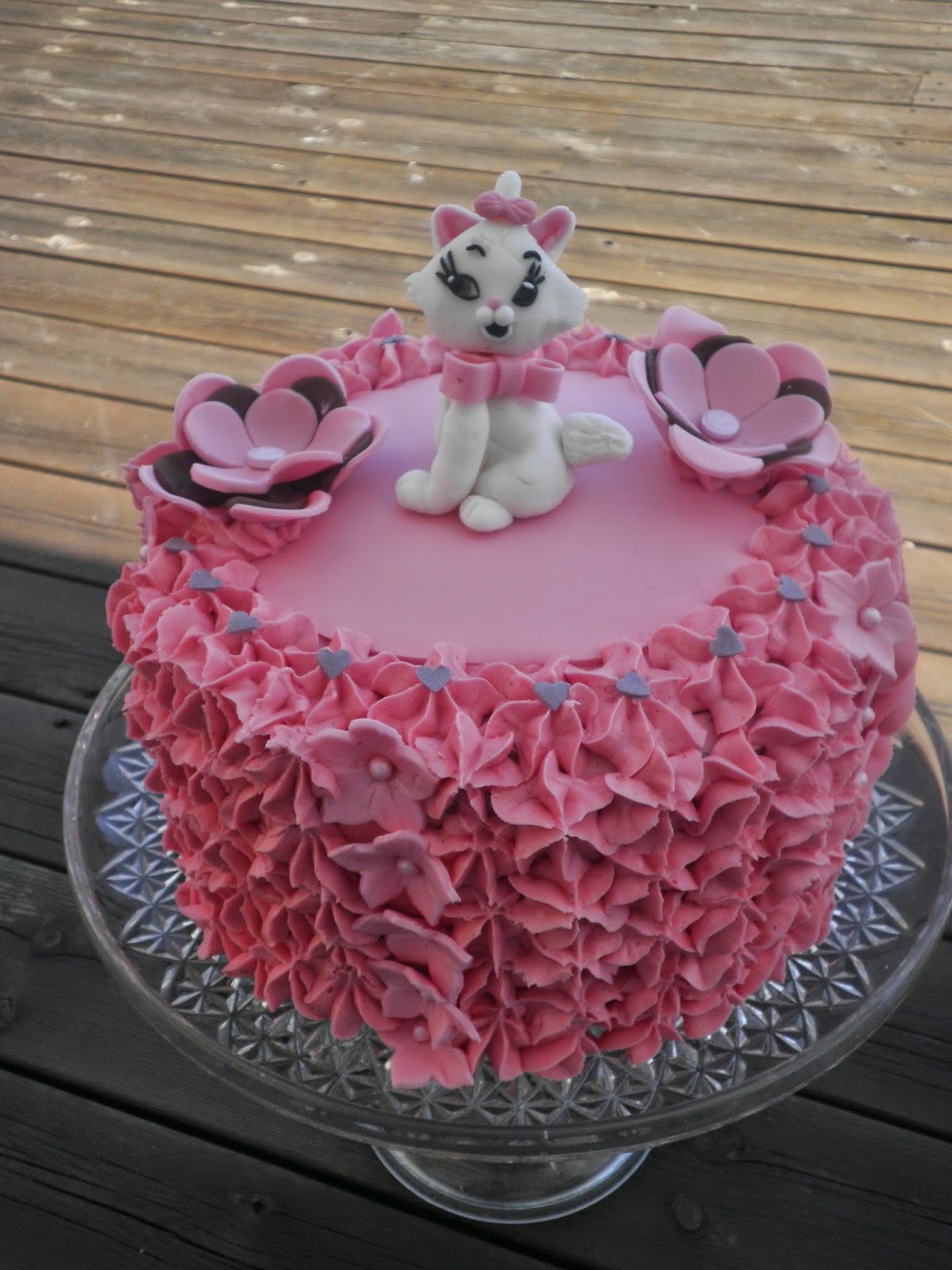 Bakemester Snipp: Aristokattene bursdagskake