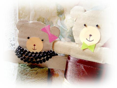 Meijo's Joy: How to : Bear bobbin in minutes!