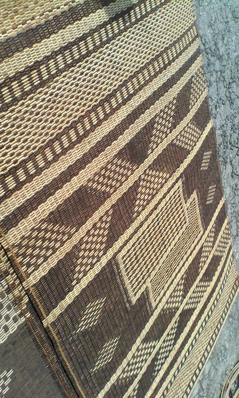 tikar sarawak: tikar sarawak & tikar palembang
