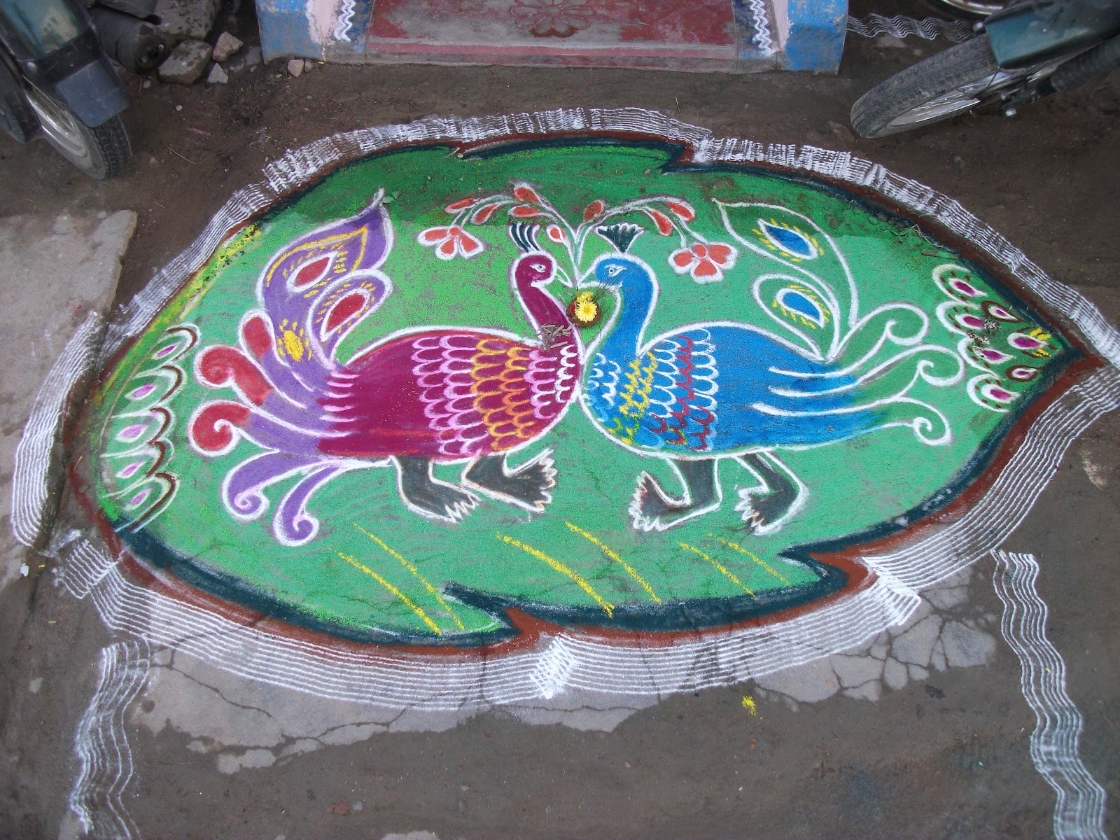 SR KOLAM: PONGAL SPECIAL