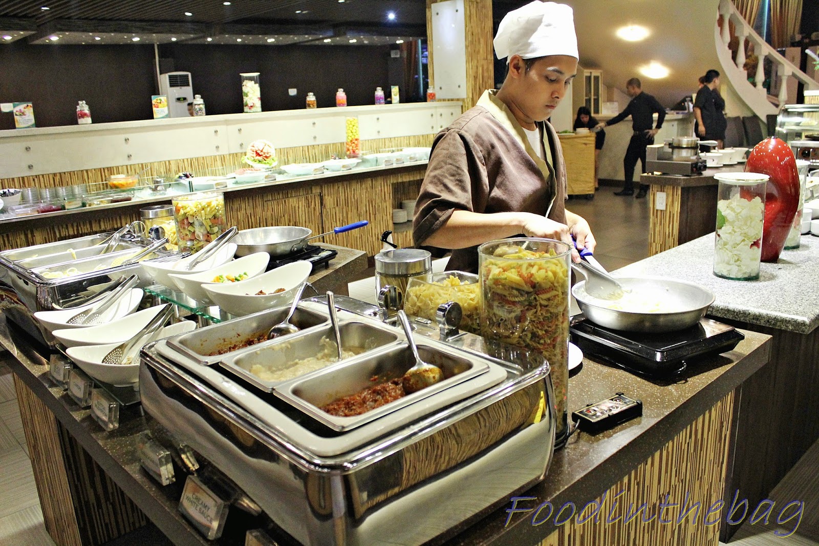 The Buffet: Grilling and Shabu | Food In The Bag