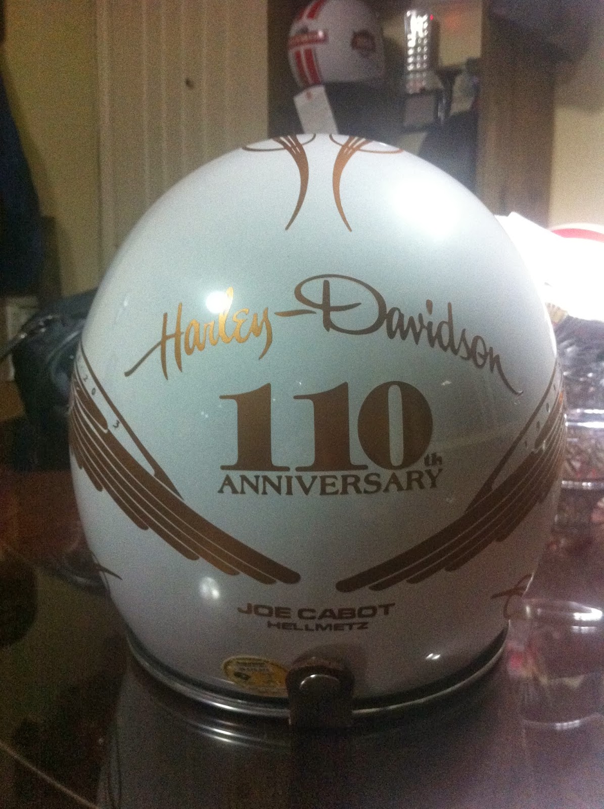 JOE CABOT HELLMETZ: JOE CABOT