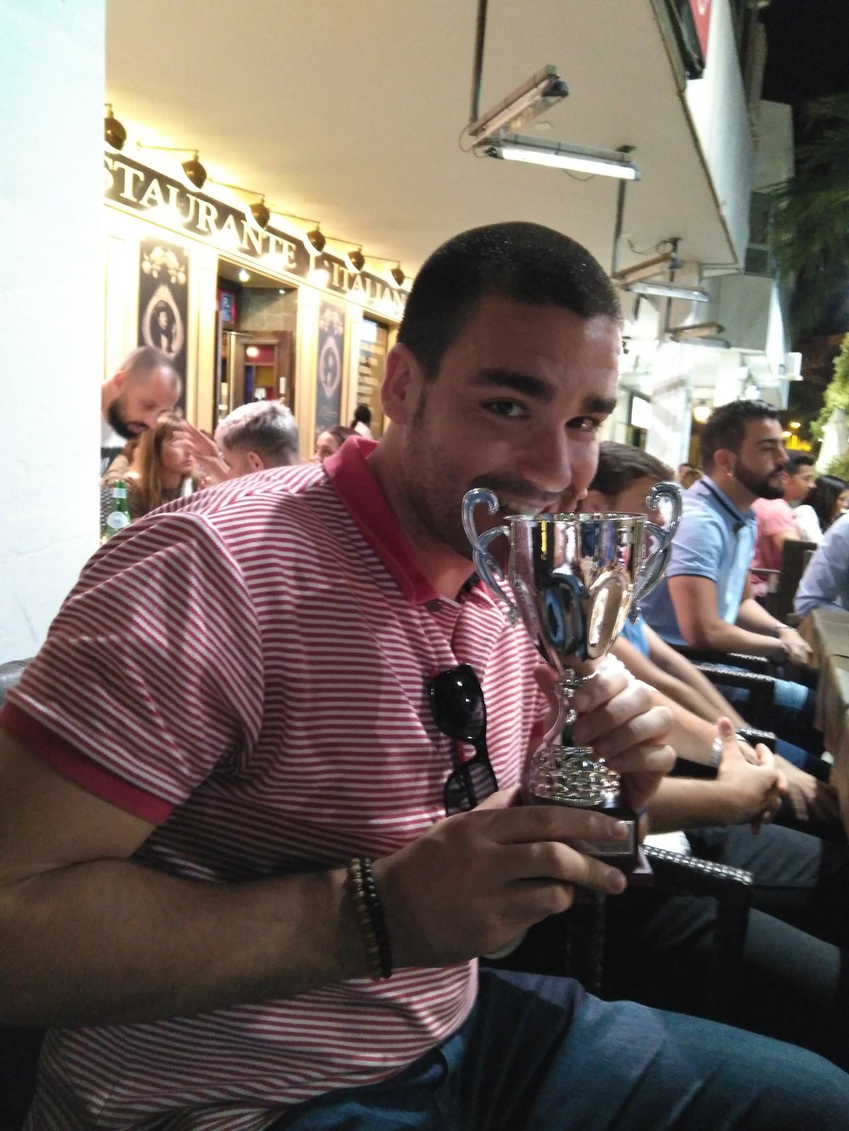 C.D. Juventus-Joyería Calderón: DANIEL CHICO GARCÍA