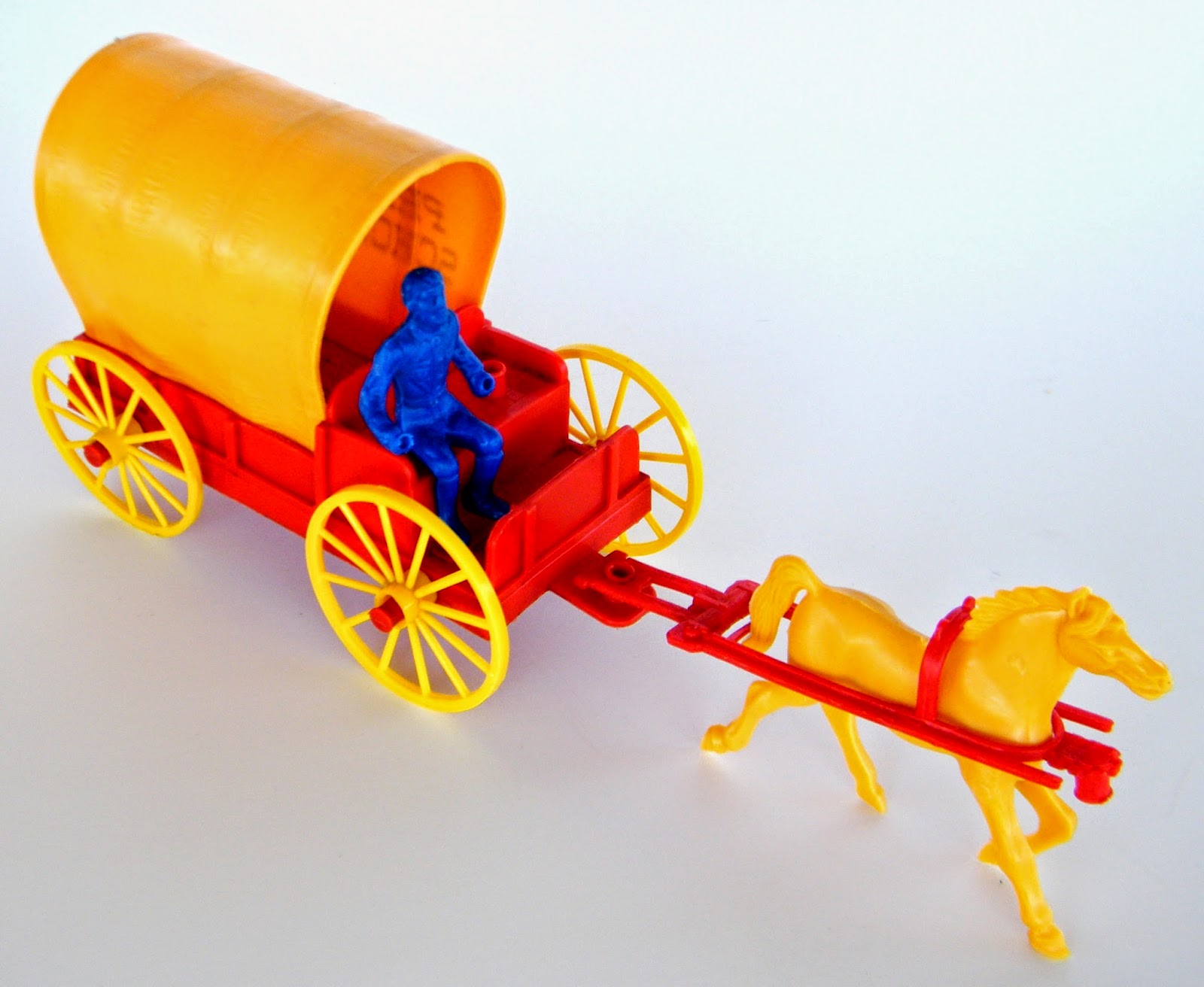 Toys and Stuff: MPC Prairie Schooner