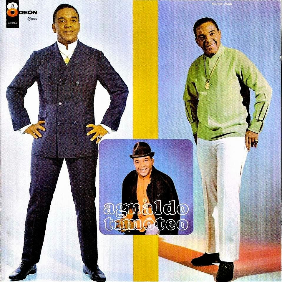 Brazilian show business 50s, 60s & 70s: AGNALDO TIMOTEO 1965 - 1970