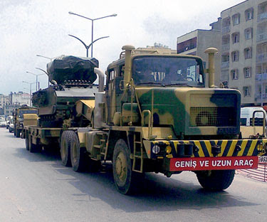 Turki hantar askar di sempadan Syria ~ seribupilihan