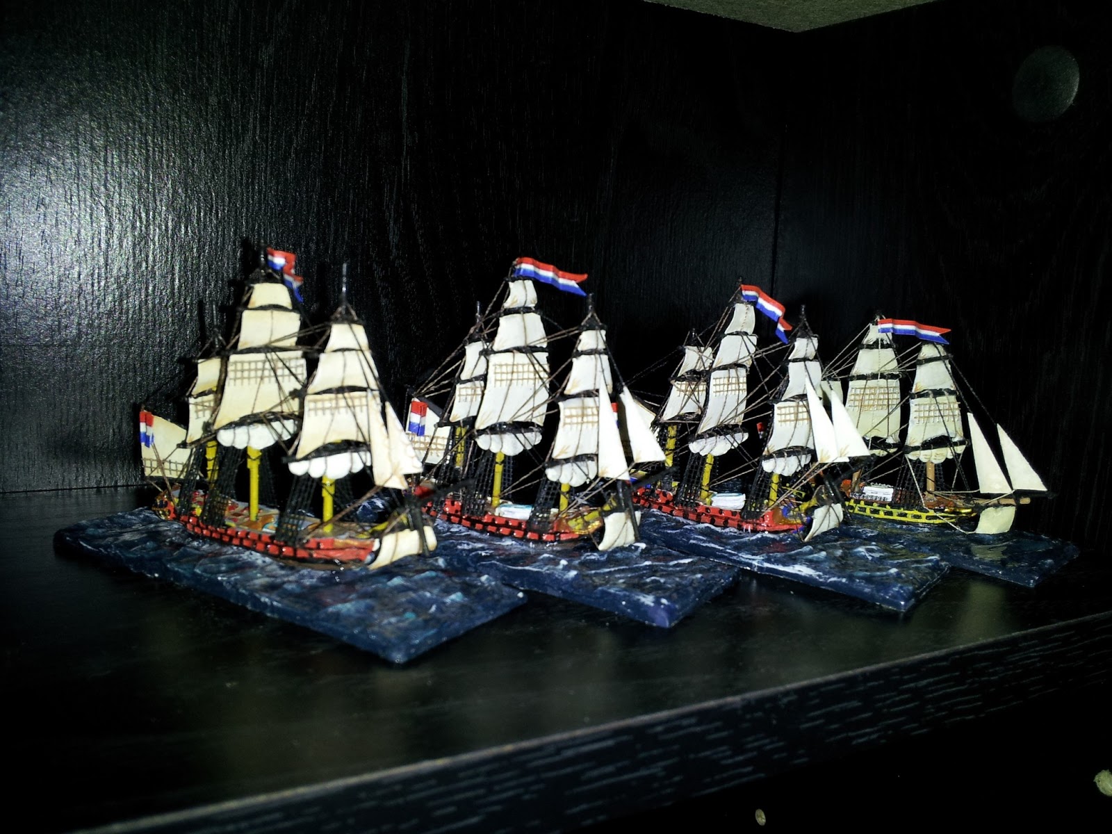A Miniatures Hobby Room: Navwar Dutch 64 Gun Finished