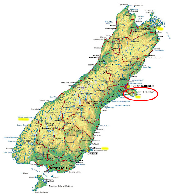 Pasión por Viajar: Lugares inolvidables: Akaroa