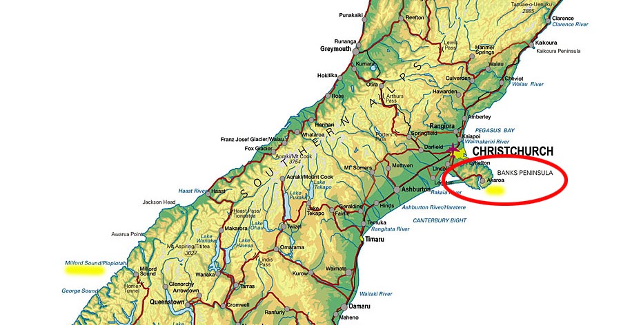 Pasión por Viajar: Lugares inolvidables: Akaroa