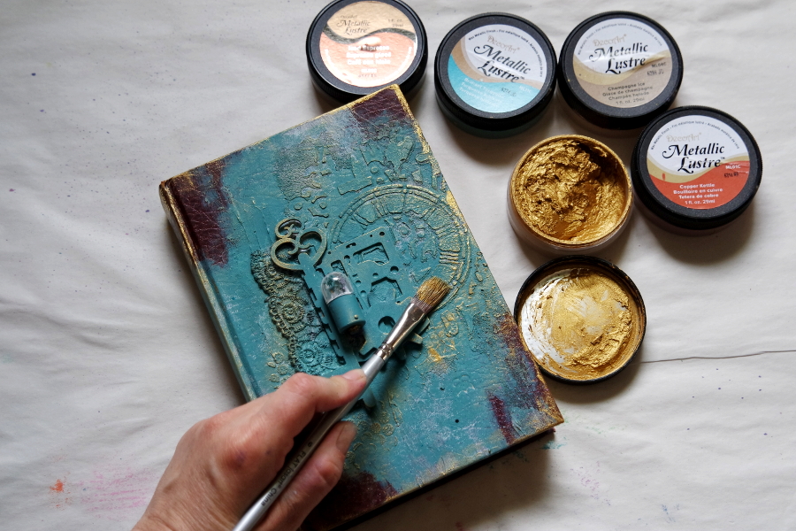 GiogioCraft: Tutorial: Altered Book Covers: Classic or Funky?