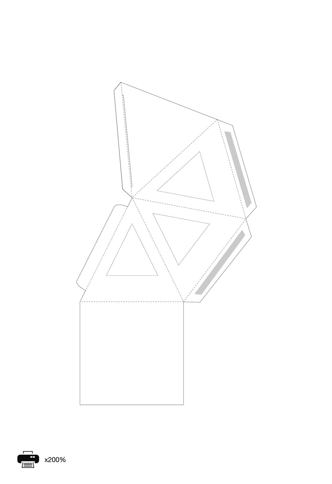 Design Context: Packaging Nets taken from Big Book of Boxes