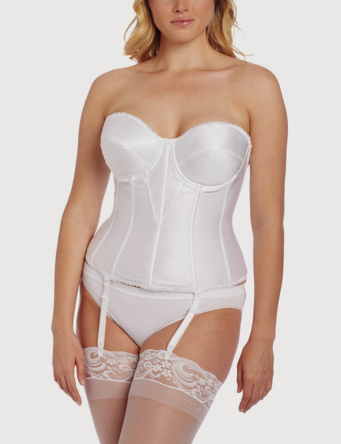 Full Figure Strapless Bra The Perfect Underwear For Strapless Dresses
