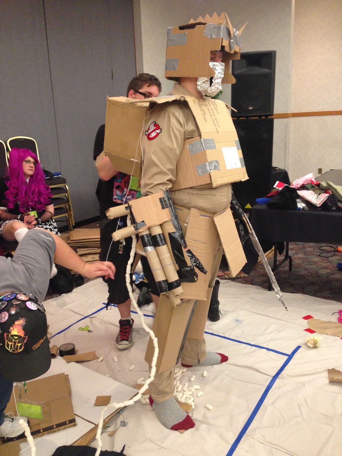 A Girl Named Edward: Con Review: Fandemonium 2013!