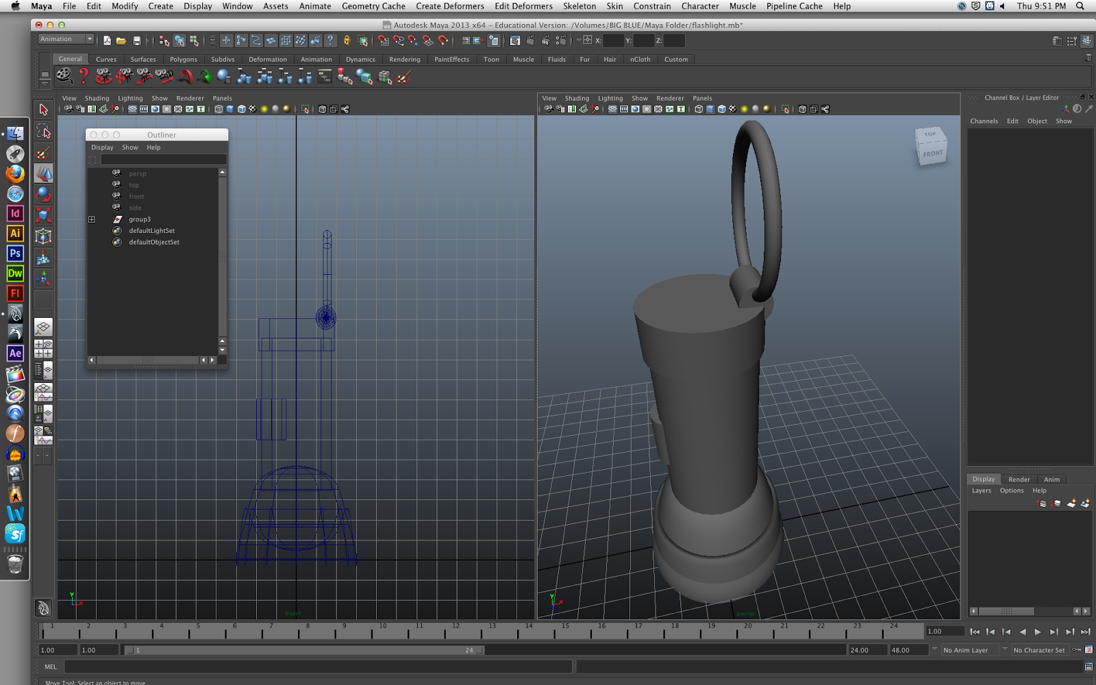 Brandon Alicea: 3D Model Breakdown 3