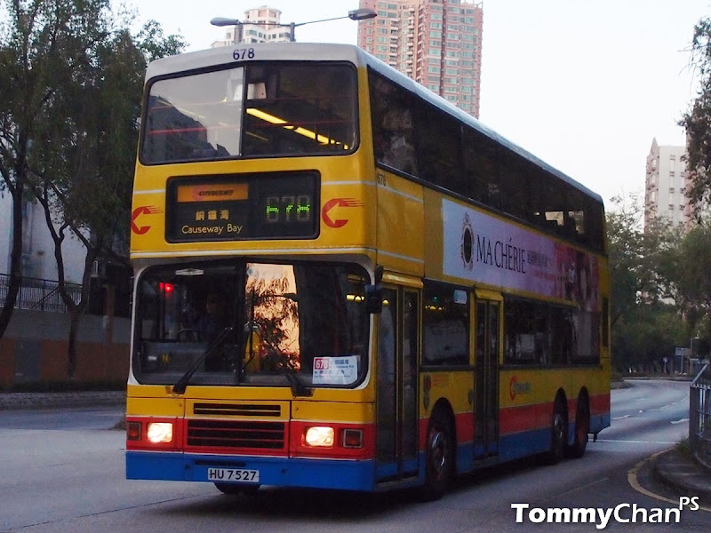 678 ...... 第二日 - 巴士攝影作品貼圖區 (B3) - hkitalk.net 香港交通資訊網 - Powered by Discuz!