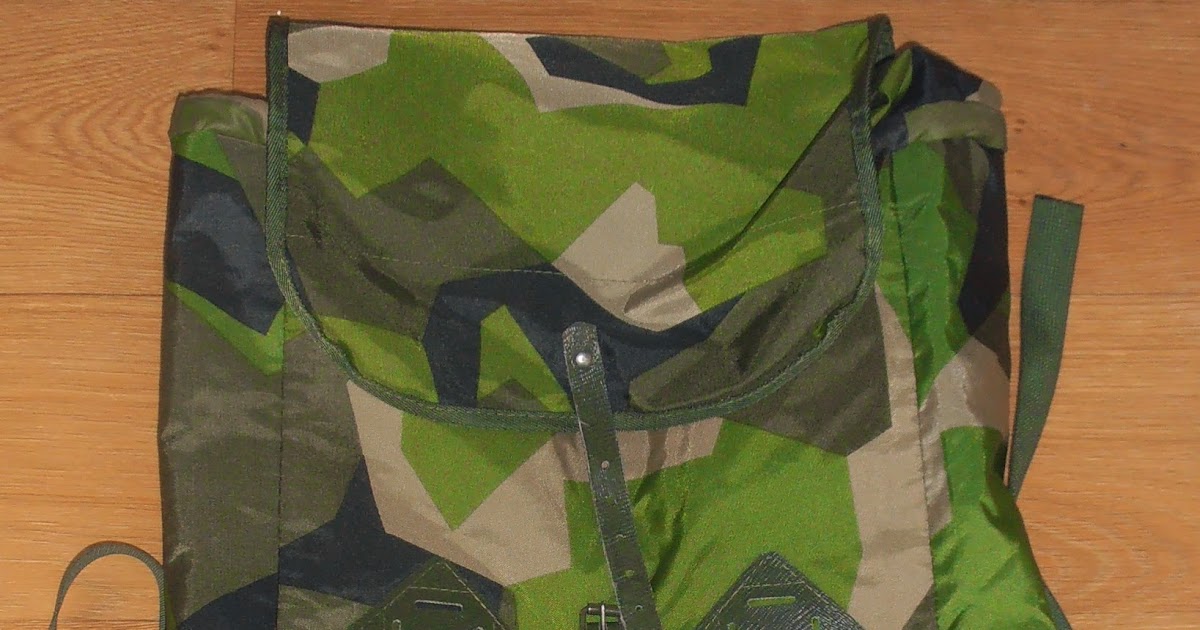 Webbingbabel: Swedish M90 Pattern Small Pack