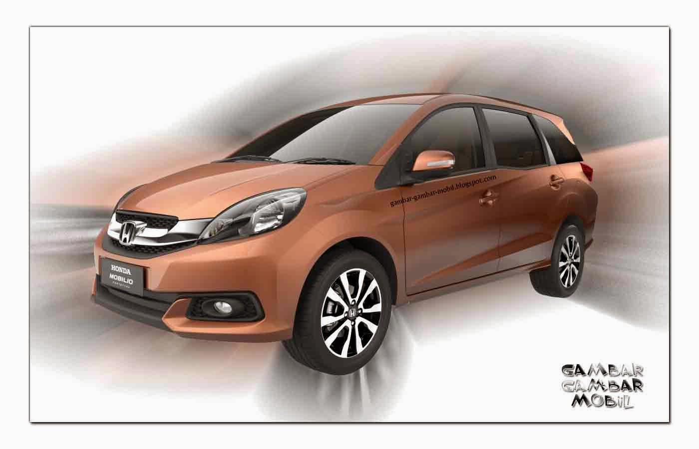 Gambar honda mobilio - Gambar Gambar Mobil